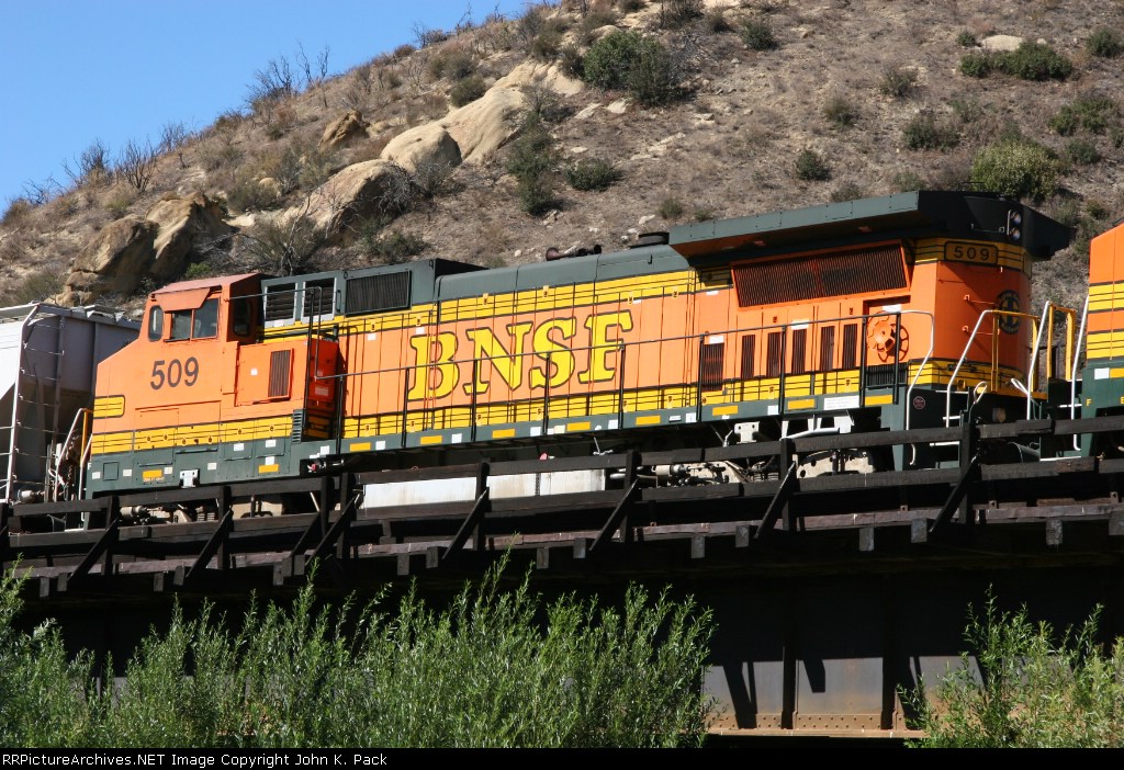 BNSF 509